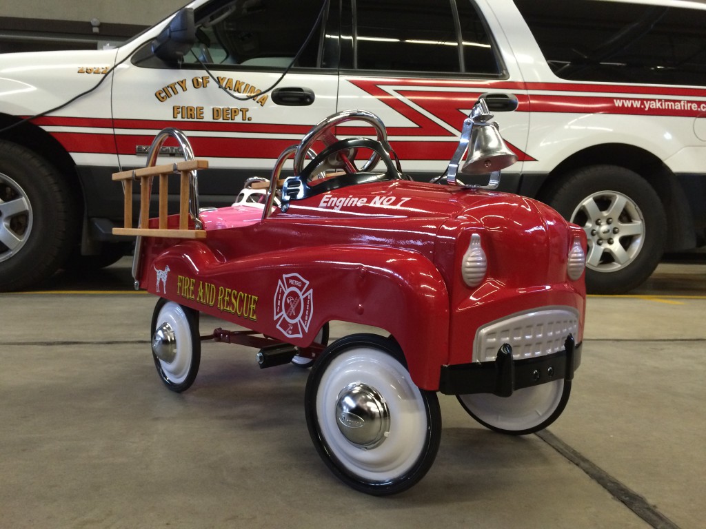 Yakima Fire Department supports Camp Prime Time efforts with a raffle ...