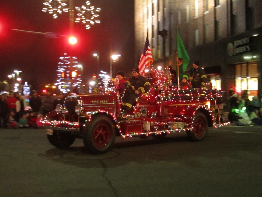 Lighted Parade Appearance | Yakima Fire Department