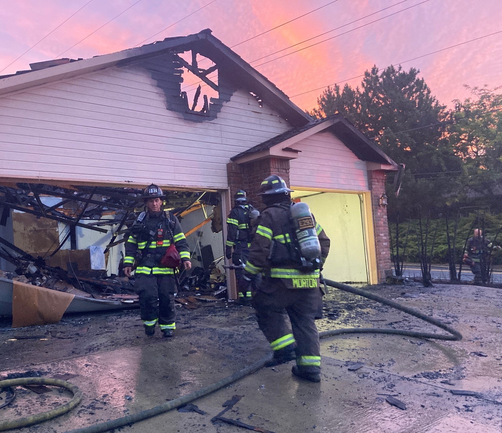 Fire Causes Estimated $200,000 in Damages | Yakima Fire Department